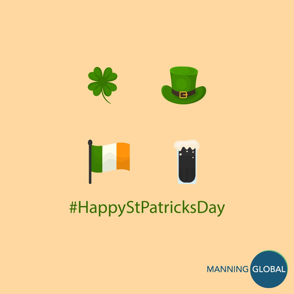 Manning Global AG on LinkedIn: #ireland #stpatricksday #manningglobal # ... Manning Global AG on LinkedIn: #ireland #stpatricksday #manningglobal # ...