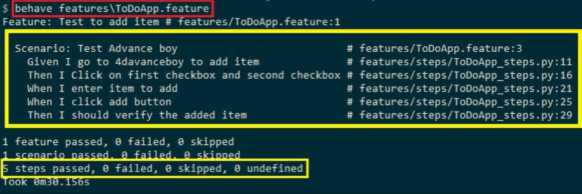 How cucumber BDD works in Python | Surendra Panpaliya posted on the ... How cucumber BDD works in Python | Surendra Panpaliya posted on the ...