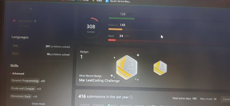 Ayushi Verma on LinkedIn: #leetcode2023 #coding Ayushi Verma on LinkedIn: #leetcode2023 #coding