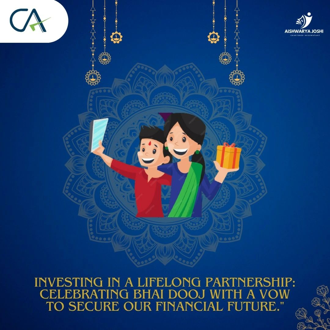 CA Aishwarya Joshi on LinkedIn: #ca #caaishwarya #bhaidooj CA Aishwarya Joshi on LinkedIn: #ca #caaishwarya #bhaidooj