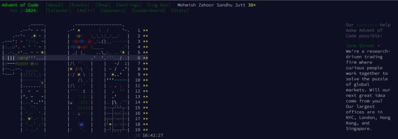 Mehwish Zahoor on LinkedIn: #adventofcode2024 #pythonprogramming # ... Mehwish Zahoor on LinkedIn: #adventofcode2024 #pythonprogramming # ...