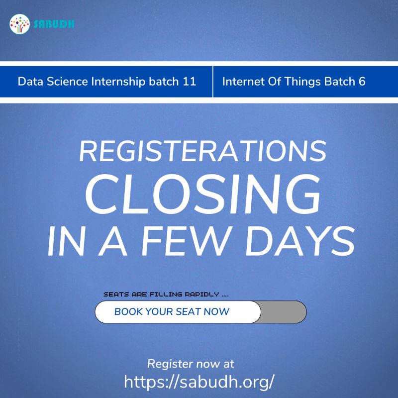 Sabudh Foundation on LinkedIn: #python #pandas #numpy #scipy #dataiku # ... Sabudh Foundation on LinkedIn: #python #pandas #numpy #scipy #dataiku # ...