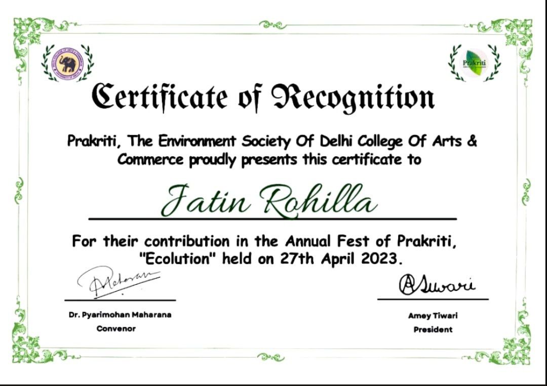 Jatin Rohilla on LinkedIn: Excited to share that we've pulled off a ... Jatin Rohilla on LinkedIn: Excited to share that we've pulled off a ...