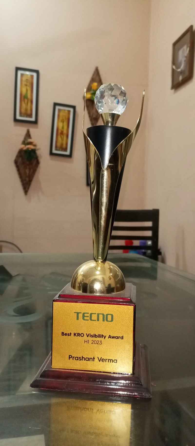 Prashant Verma on LinkedIn: H-1 Best KRO Visibility Award ... Prashant Verma on LinkedIn: H-1 Best KRO Visibility Award ...