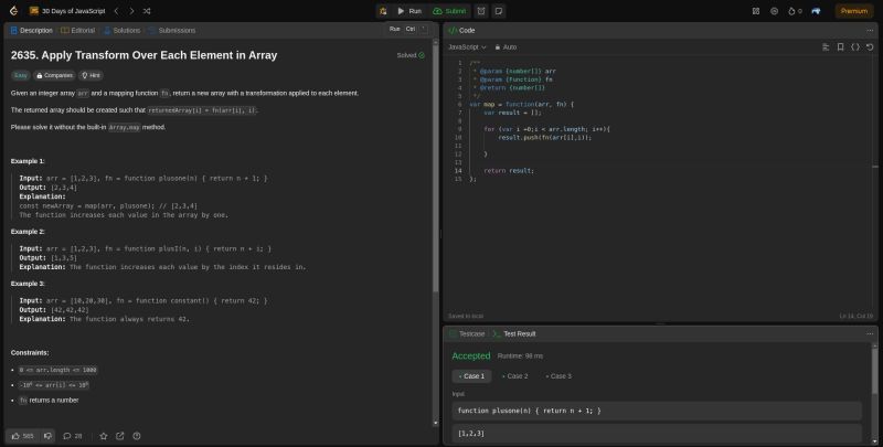 Day 5 of #30DaysofJavaScript challenge: map functions for arrays ... Day 5 of #30DaysofJavaScript challenge: map functions for arrays ...