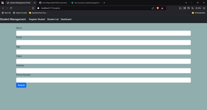 Ansh Majumdar on LinkedIn: #internship #project #reactjs # ... Ansh Majumdar on LinkedIn: #internship #project #reactjs # ...