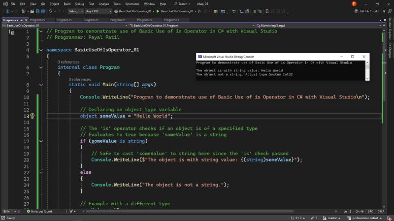 Payal Patil on LinkedIn: #coding #developer #csharp #dotnet #microsoft ... Payal Patil on LinkedIn: #coding #developer #csharp #dotnet #microsoft ...
