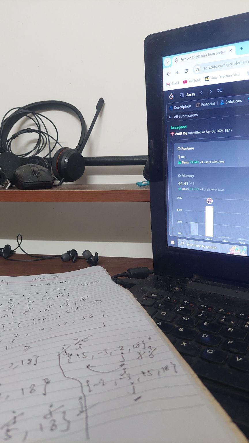 Ankit Raj on LinkedIn: Done for the day... ️ LeetCode Ankit Raj on LinkedIn: Done for the day... ️ LeetCode