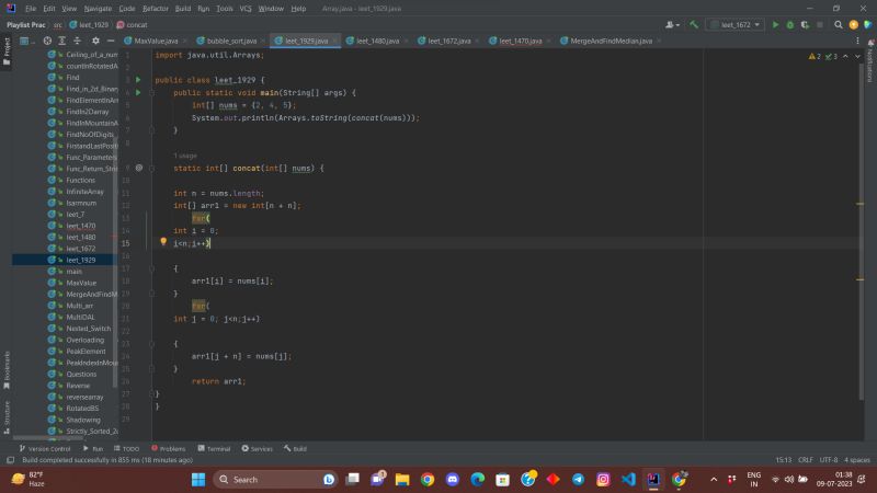 Suraj Dey on LinkedIn: #100daysofcode #dsawithkunal #dsa #leetcode Suraj Dey on LinkedIn: #100daysofcode #dsawithkunal #dsa #leetcode