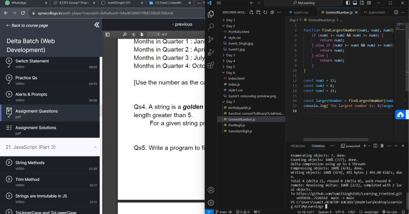 Sumit Singh on LinkedIn: #webdevelopment #html #css #javascript # ... Sumit Singh on LinkedIn: #webdevelopment #html #css #javascript # ...