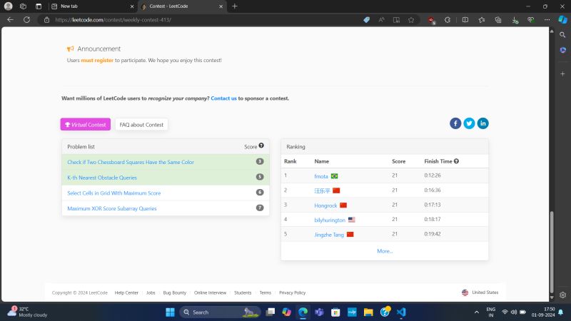 Chandravan Kumar on LinkedIn: #leetcode #coding #problemsolving # ... Chandravan Kumar on LinkedIn: #leetcode #coding #problemsolving # ...