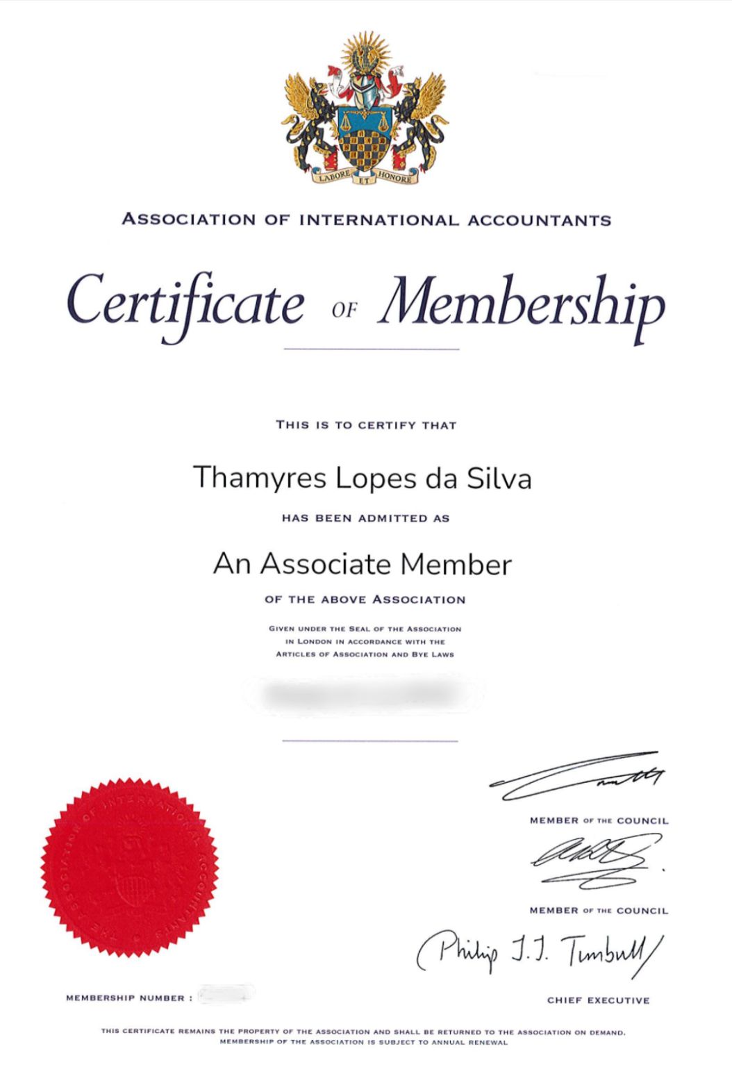 Thamyres Lopes on LinkedIn: #internationalaccountants # ... Thamyres Lopes on LinkedIn: #internationalaccountants # ...