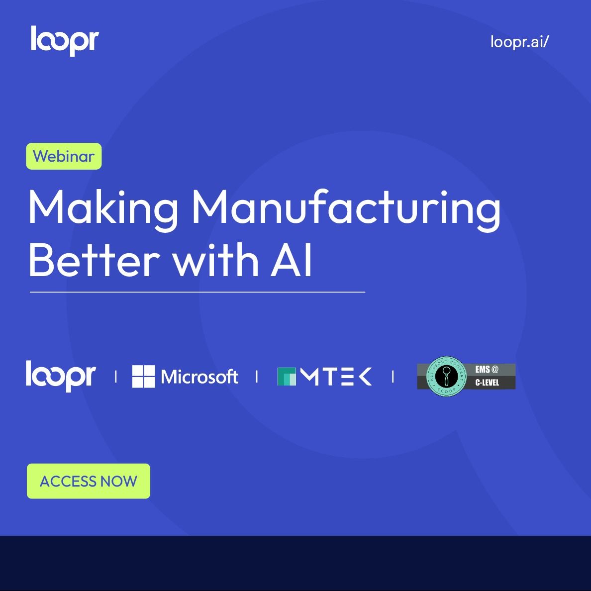 Loopr AI on LinkedIn: #aiinmanufacturing #looprai #microsoft # ... Loopr AI on LinkedIn: #aiinmanufacturing #looprai #microsoft # ...