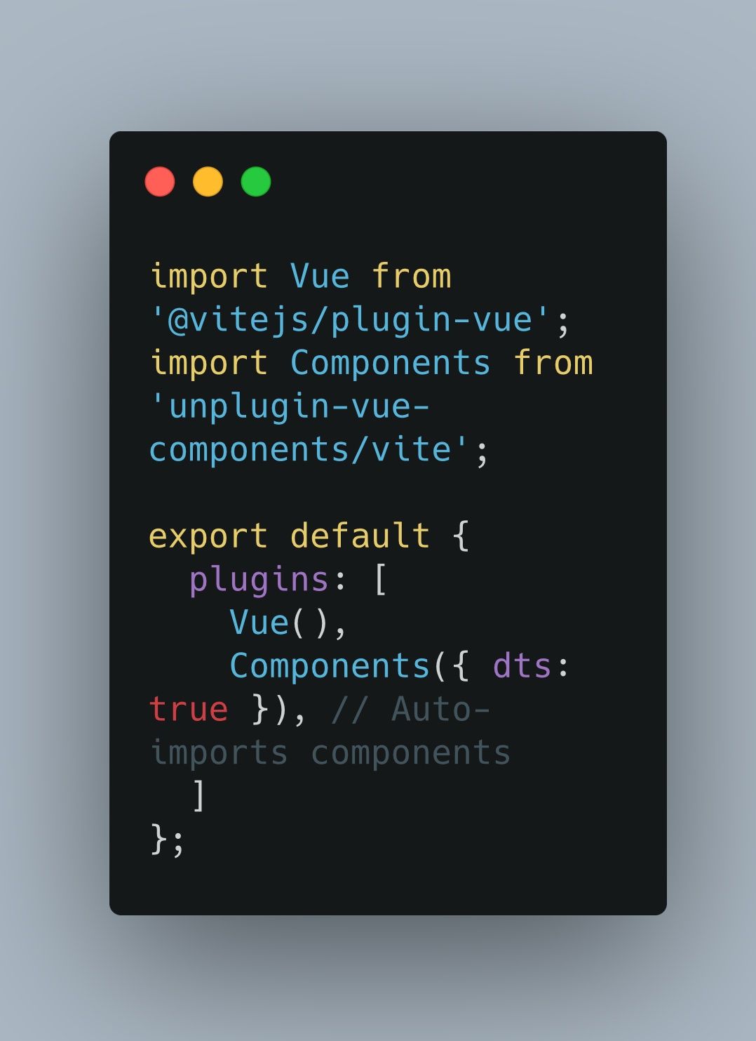 #vuejstricks #vuejs #vite #autoimport #frontendtips #webdevelopment # ... #vuejstricks #vuejs #vite #autoimport #frontendtips #webdevelopment # ...