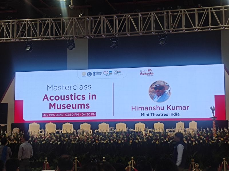 Dr. Himanshu Kumar on LinkedIn: The International Museums Expo 2023, a ... Dr. Himanshu Kumar on LinkedIn: The International Museums Expo 2023, a ...
