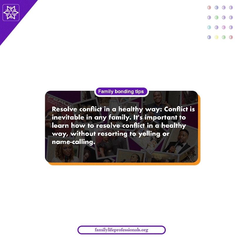 Navigating family conflicts doesn't have to be a shouting match. Let's ... Navigating family conflicts doesn't have to be a shouting match. Let's ...