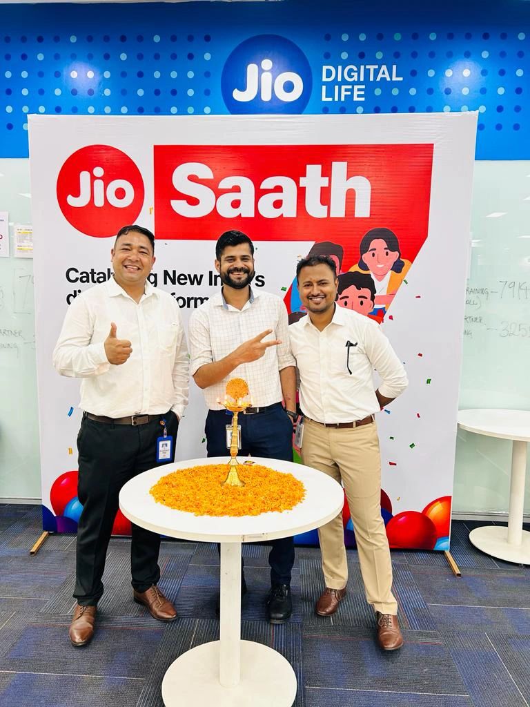 Mahitosh Pandey on LinkedIn: #jiouk #jiodid Mahitosh Pandey on LinkedIn: #jiouk #jiodid
