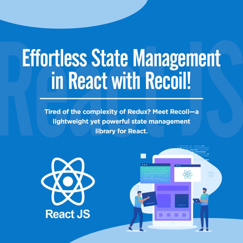 Effortless State Management in React with Recoil! Tired of the ... Effortless State Management in React with Recoil! Tired of the ...