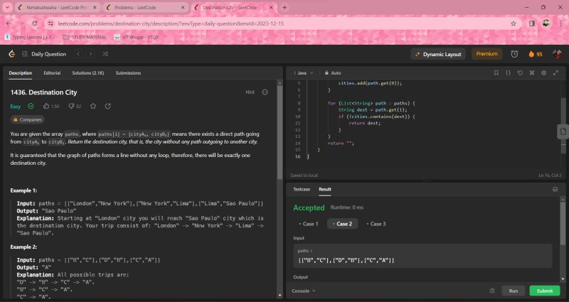 NEHA KUSHWAHA on LinkedIn: #linkedin #100daysofcodechallenge #leetcode ... NEHA KUSHWAHA on LinkedIn: #linkedin #100daysofcodechallenge #leetcode ...
