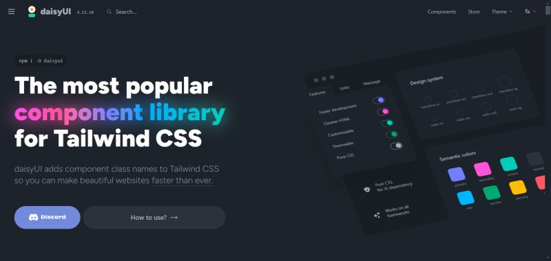 Aditya Jodhani on LinkedIn: #ui #frontenddevelopment #daisyui # ... Aditya Jodhani on LinkedIn: #ui #frontenddevelopment #daisyui # ...