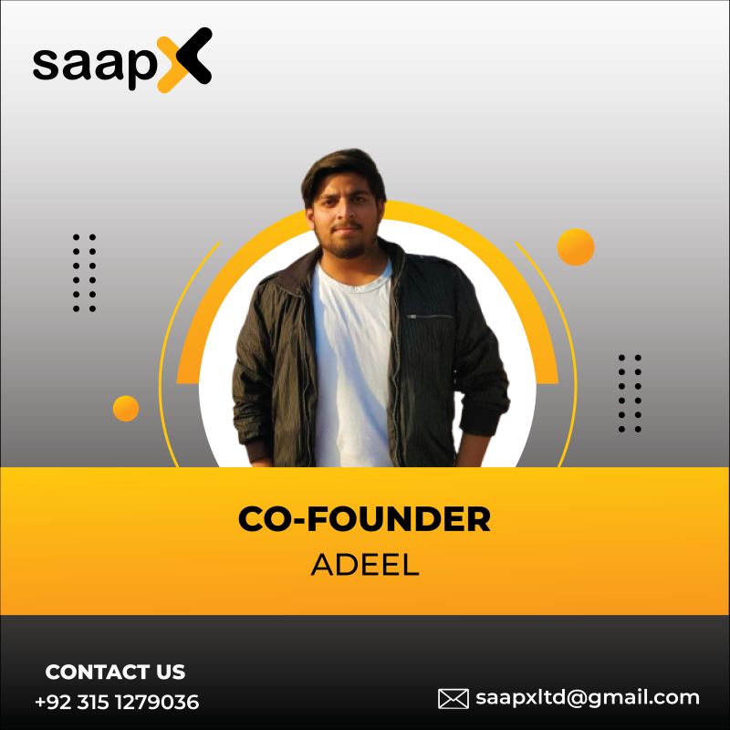 Adeel Ameen on LinkedIn: #saapxlimited #startuplife #innovation # ... Adeel Ameen on LinkedIn: #saapxlimited #startuplife #innovation # ...