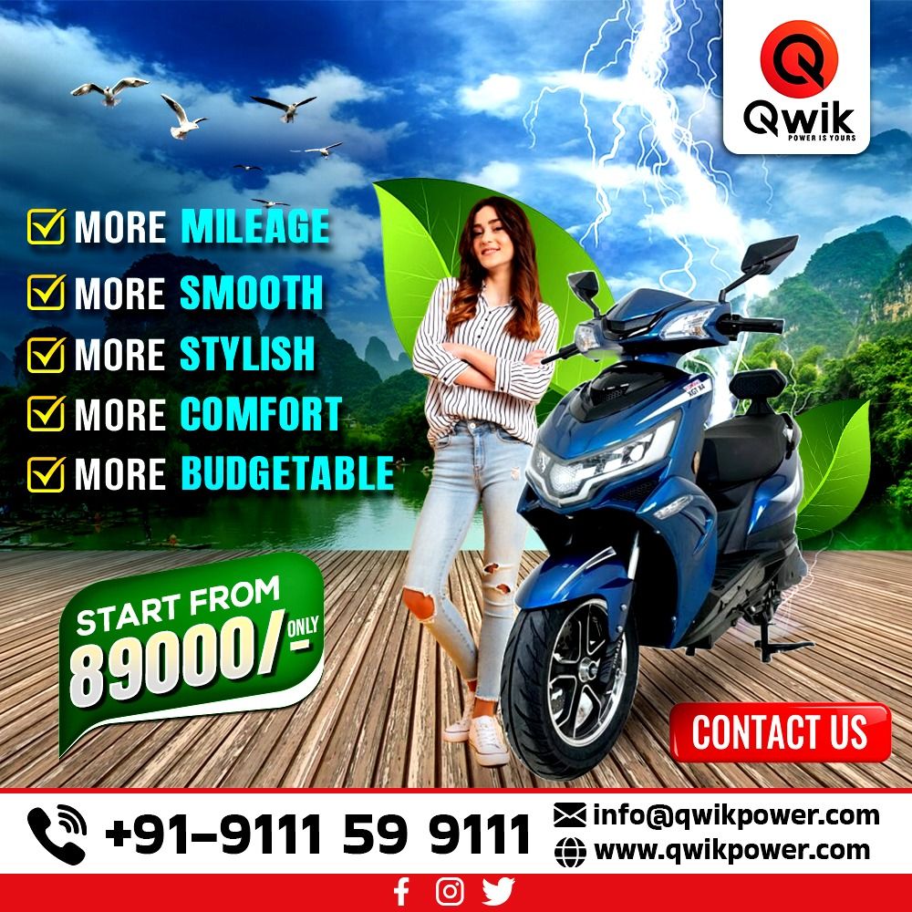 Qwik Power on LinkedIn: #electricscooter #ecomobility #greencommute # ... Qwik Power on LinkedIn: #electricscooter #ecomobility #greencommute # ...