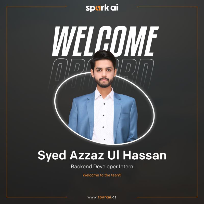 Syed Azzaz UL Hassan on LinkedIn: #backenddeveloper #sparkai # ... Syed Azzaz UL Hassan on LinkedIn: #backenddeveloper #sparkai # ...