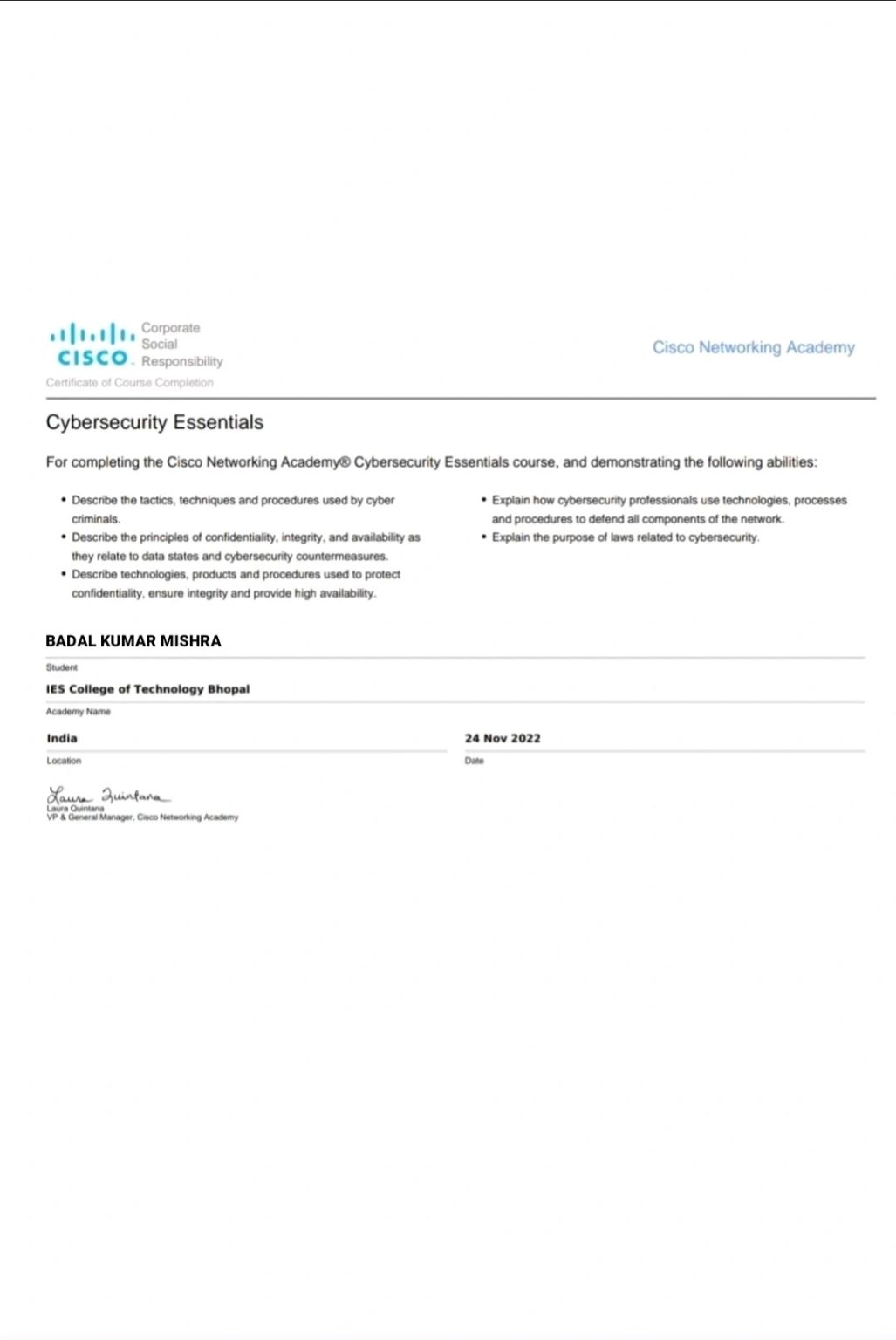 Badal Kumar Mishra on LinkedIn: #introduction #cisco Badal Kumar Mishra on LinkedIn: #introduction #cisco
