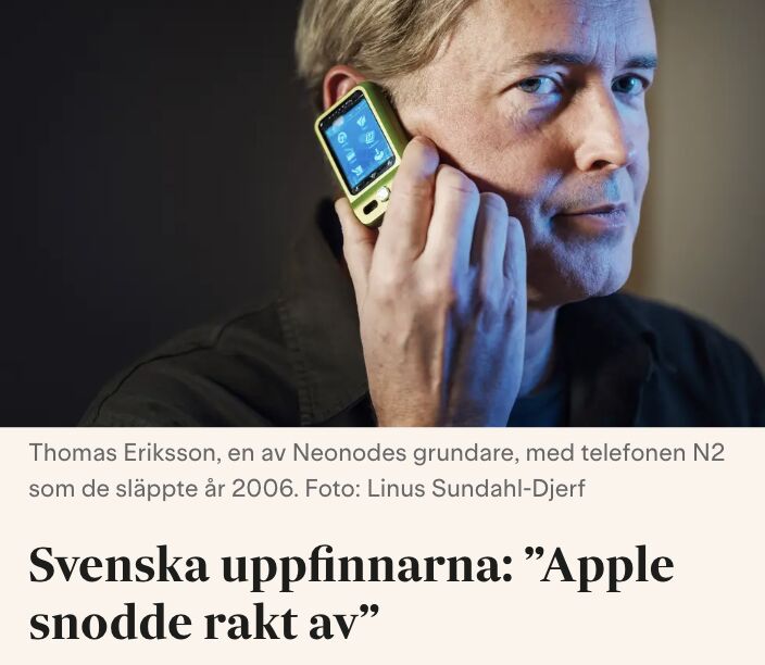 XIRIS Group on LinkedIn: #mirs #xiris #neonode #svenskadagbladet XIRIS Group on LinkedIn: #mirs #xiris #neonode #svenskadagbladet