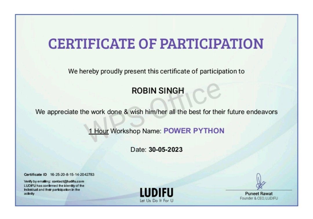 #python #pythonprogramming #pythondeveloper #powerpython | Robin singh #python #pythonprogramming #pythondeveloper #powerpython | Robin singh
