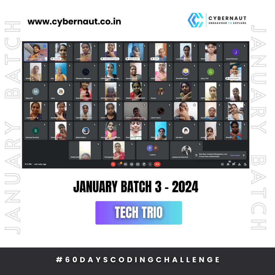 Karthika Karthika on LinkedIn: #codingjourney #techtrio # ... Karthika Karthika on LinkedIn: #codingjourney #techtrio # ...