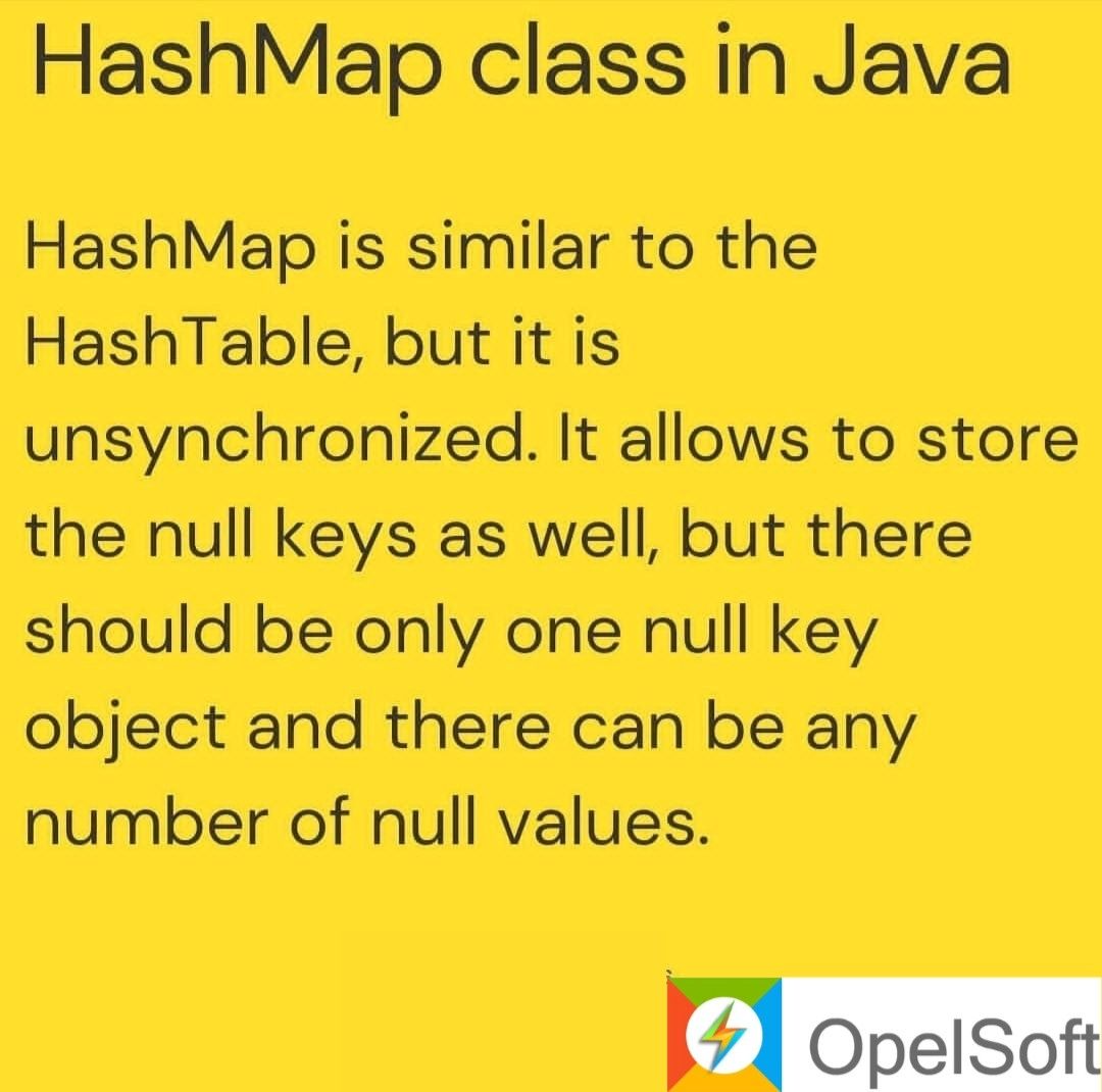 Opelsoft on LinkedIn: #hashmapsinjava #javaprogramming #datamanagement ... Opelsoft on LinkedIn: #hashmapsinjava #javaprogramming #datamanagement ...