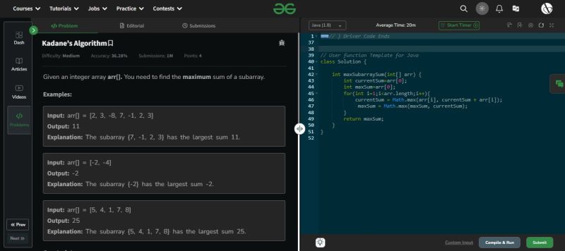 Abhishek Kushwaha on LinkedIn: #gfg160 #geekstreak2024 Abhishek Kushwaha on LinkedIn: #gfg160 #geekstreak2024