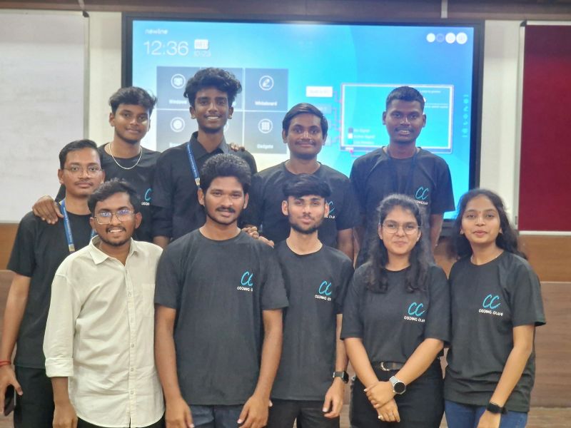 Srinivasa Rao Thokala on LinkedIn: #codingclub #datastructures # ... Srinivasa Rao Thokala on LinkedIn: #codingclub #datastructures # ...