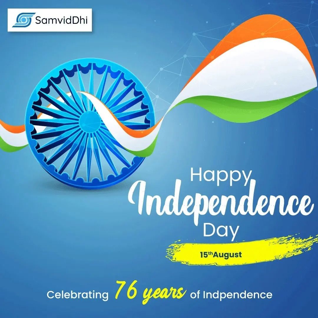 SamvidDhi on LinkedIn: Happy independence day! 🇮🇳🇮🇳🇮🇳🇮🇳🇮🇳🇮🇳🇮🇳🇮🇳🇮🇳 Jai ... SamvidDhi on LinkedIn: Happy independence day! 🇮🇳🇮🇳🇮🇳🇮🇳🇮🇳🇮🇳🇮🇳🇮🇳🇮🇳 Jai ...