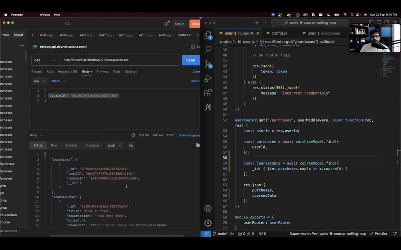 Michael Hosamani on LinkedIn: #webdevelopment #backend #learninpublic # ... Michael Hosamani on LinkedIn: #webdevelopment #backend #learninpublic # ...