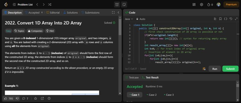 Ankush Sanodiya on LinkedIn: #100daysofcode #coding #java #dsa #arrays ... Ankush Sanodiya on LinkedIn: #100daysofcode #coding #java #dsa #arrays ...