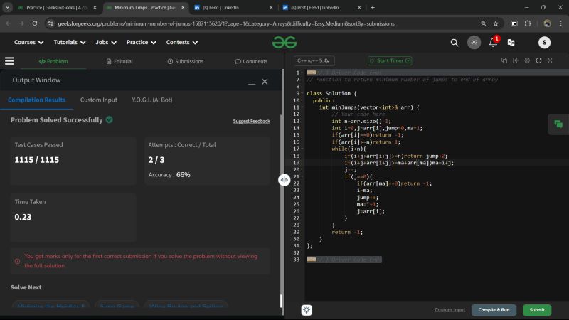 Satyam Shah on LinkedIn: #100daysofcode #100daysofcode #dsa # ... Satyam Shah on LinkedIn: #100daysofcode #100daysofcode #dsa # ...