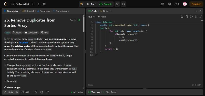 #codeeveryday #leetcode #problemsolving #consistency | Deepali Gupta #codeeveryday #leetcode #problemsolving #consistency | Deepali Gupta