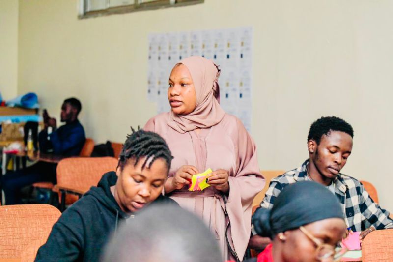 Nakawungu Zaharah on LinkedIn: #facilitation #digitalempowerment Nakawungu Zaharah on LinkedIn: #facilitation #digitalempowerment