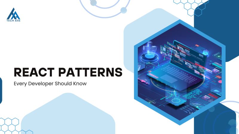 Tech Axe on LinkedIn: #reactjs #webdevelopment #codingpatterns # ... Tech Axe on LinkedIn: #reactjs #webdevelopment #codingpatterns # ...