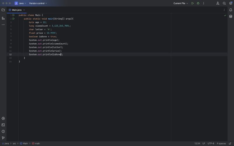 Anu Madhav on LinkedIn: #java #learningjava #programming Anu Madhav on LinkedIn: #java #learningjava #programming