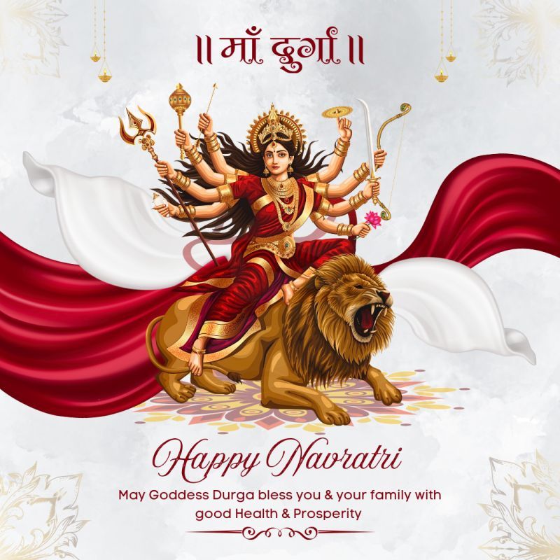 Yash Modi on LinkedIn: 🌸 Happy Navratri 🌸 Yash Modi on LinkedIn: 🌸 Happy Navratri 🌸