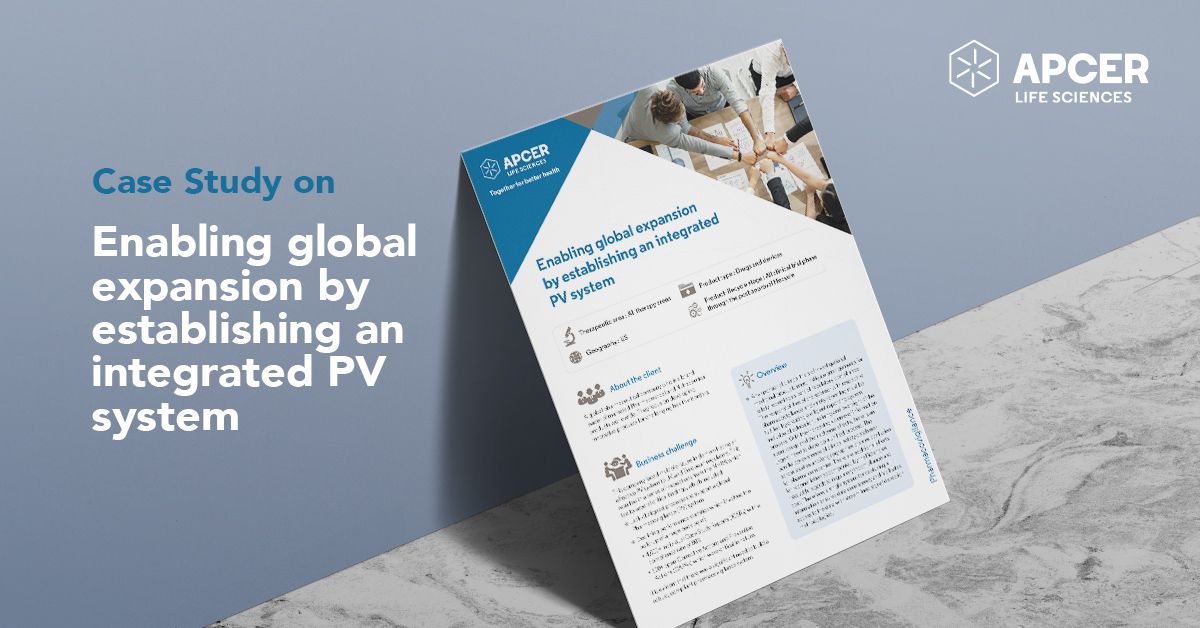 APCER Life Sciences on LinkedIn: Enabling global expansion by ... APCER Life Sciences on LinkedIn: Enabling global expansion by ...
