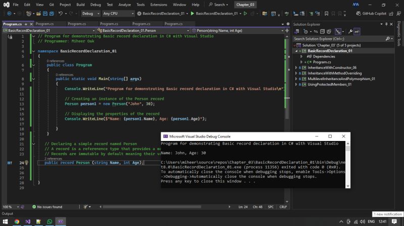 Miheer Oak on LinkedIn: #programming #coding #dotnet #csharp # ... Miheer Oak on LinkedIn: #programming #coding #dotnet #csharp # ...