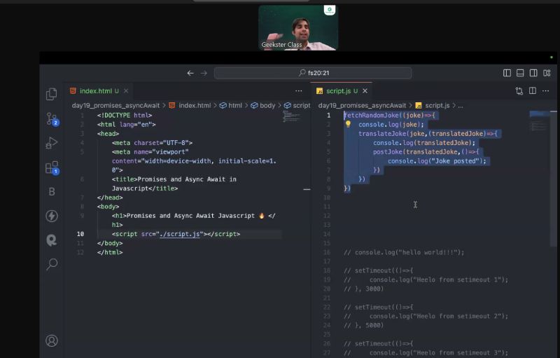 DHRUV ASATI on LinkedIn: #techcommunity #geekster #javascript # ... DHRUV ASATI on LinkedIn: #techcommunity #geekster #javascript # ...