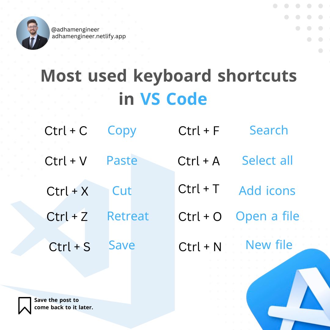 Adham Abu Hantash on LinkedIn: #vscode #programmingtips #developerlife ... Adham Abu Hantash on LinkedIn: #vscode #programmingtips #developerlife ...