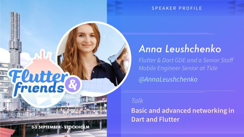 Anna Leushchenko 👩💻💙📱🇺🇦 on LinkedIn: #dart #flutter Anna Leushchenko 👩💻💙📱🇺🇦 on LinkedIn: #dart #flutter