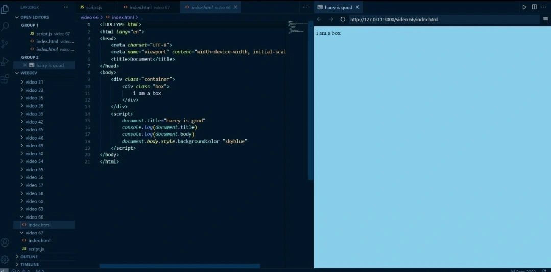 Zaid Khan on LinkedIn: #javascript #webdevelopment #dom #frontend # ... Zaid Khan on LinkedIn: #javascript #webdevelopment #dom #frontend # ...