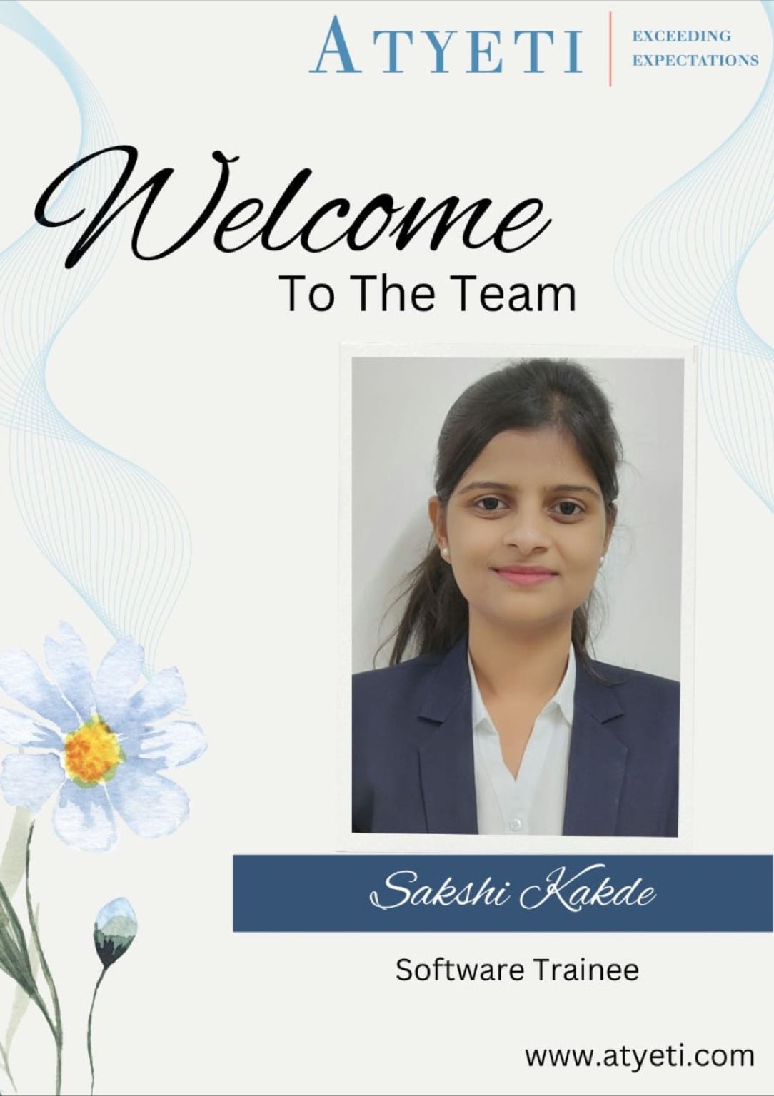 Sakshi Kakde on LinkedIn: Thank you Atyeti Inc for giving the opportunity. Sakshi Kakde on LinkedIn: Thank you Atyeti Inc for giving the opportunity.